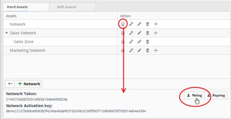 configuring nxlog and rsyslog servers to send logs to nxsiem server