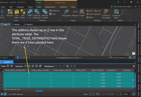 attribute table create multiple features from a single field