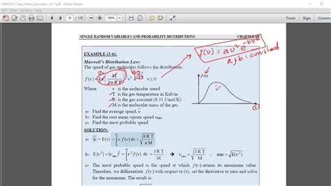 lecture 11 single random variables youtube