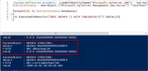 check if a sql server database is in pseudo simple