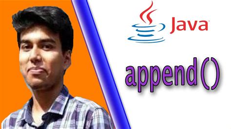 stringbuffer append function youtube
