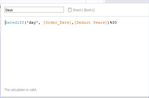 calculating no of days between 2 dates in terms of years months days