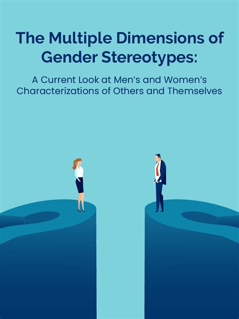 The Multiple Dimensions Of Gender Stereotypes Read Summarised