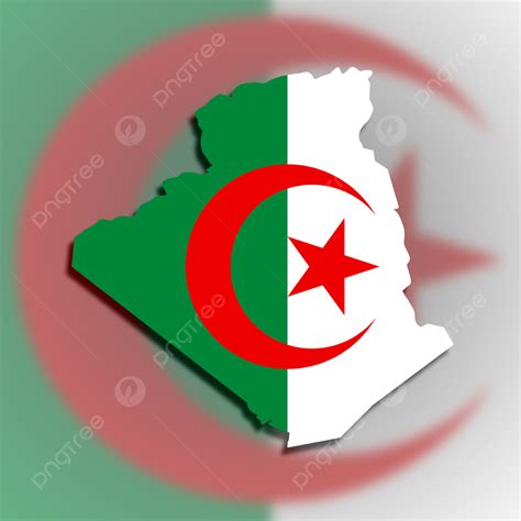 خريطة الجزائر مليئة بعلم خريطة العالم مجردة صورة الخلفية والصورة