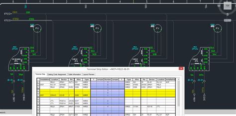 solved terminals and wiring numbers autodesk community