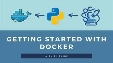 getting started with docker for data scientists the next gen learnings
