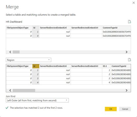 solved merging queries using sharepoint lists microsoft
