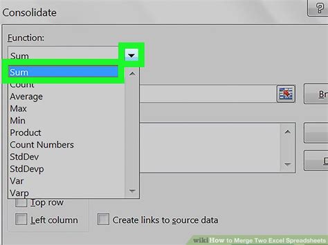 how to merge two excel spreadsheets with pictures wikihow tech