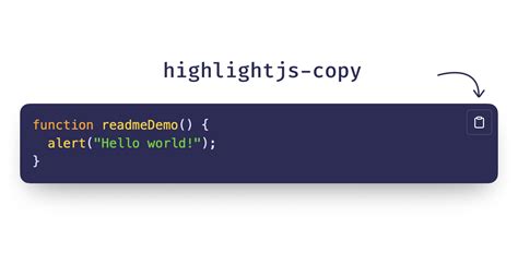 demo highlight js