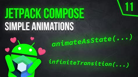 simple animations android jetpack compose part 11