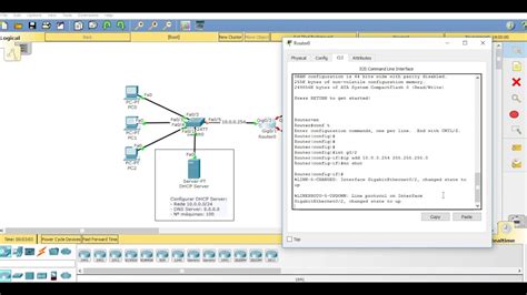 cisco packet tracer dhcp dns e server youtube