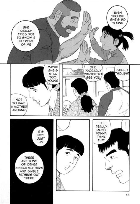 Gengoroh Tagame 田亀源五郎 My Brothers Husband 08 Dinner Table 26 Read