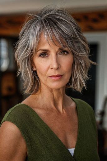 Top 55 Medium Length Hairstyles For Women Over 50 Trendy Low