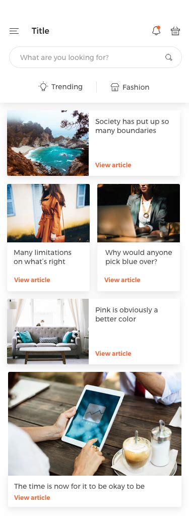 now ui react native by creative tim