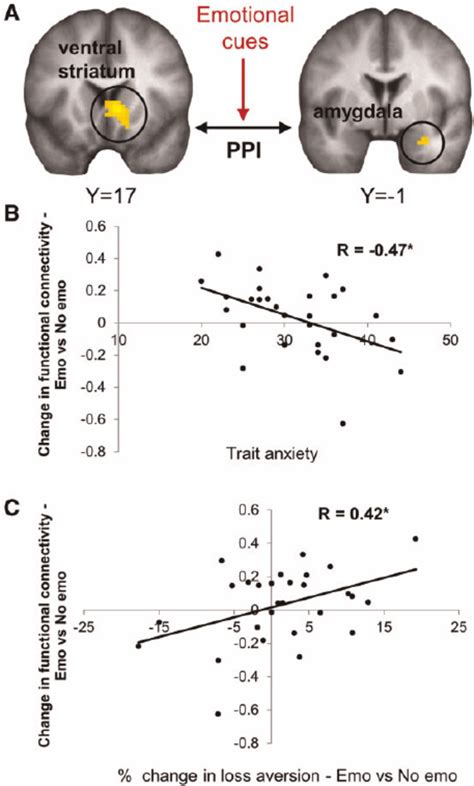 Emotional Modulation Of Striatum Amygdala Functional Connectivity Is