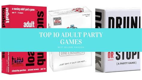 ️ Top 10 Best Adult Party Games 🛒 Amazon 2019 Youtube