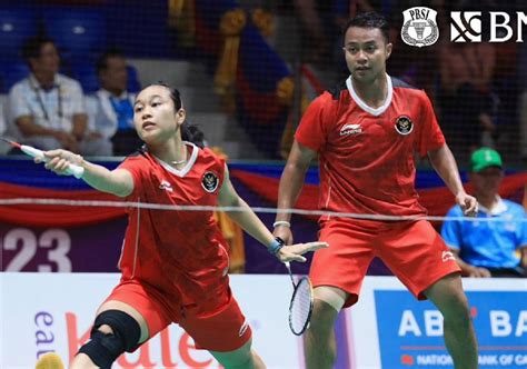 Hasil Bulu Tangkis Sea Games 2023 Rehan Naufal Lisa Ayu Tembus
