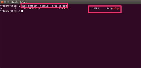how to install and configure ftp server in ubuntu unixmen