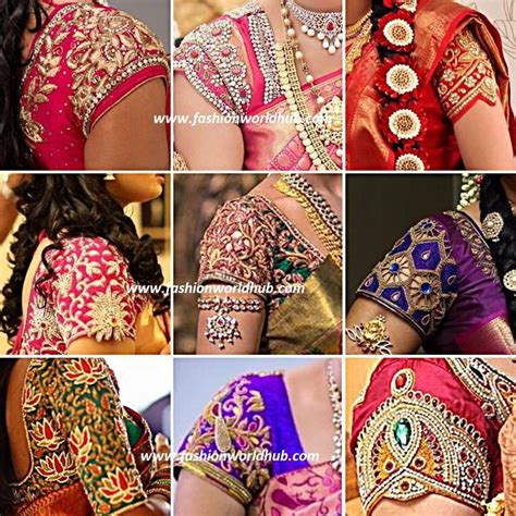 Top Maggam Work Blouse Designs Mind Blowing 100 Designs