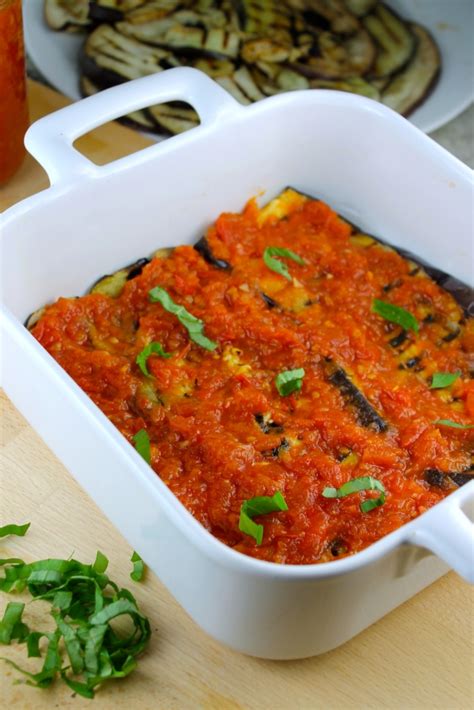 Lasaña De Berenjena Receta Saludable Enri Lemoine