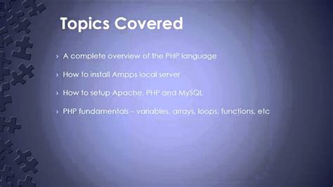 learn object oriented php by building a complete website intro to php