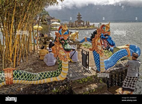 Bedugul Bali Island Indonesia 26th May 2019 The Famous Travel