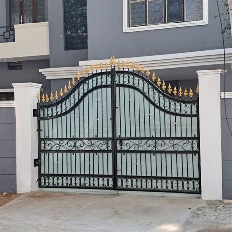 Modern Mild Steel Swing Main Gate For Home At Rs 110 Kg In Gulbarga