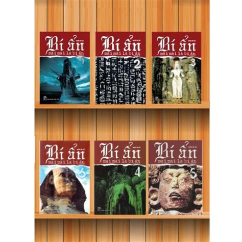 Sách Bí Ẩn Mãi Mãi Là Bí Ẩn Trọn Bộ 6 Tập