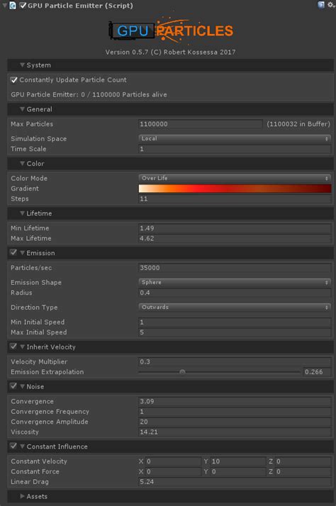 github robert k gpu particles a gpu particle system for unity