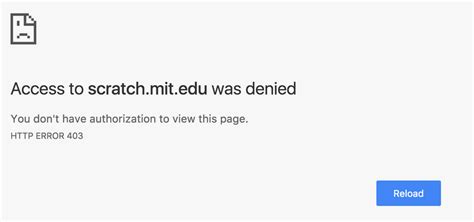 solved you don t have authorization to view this page error 403