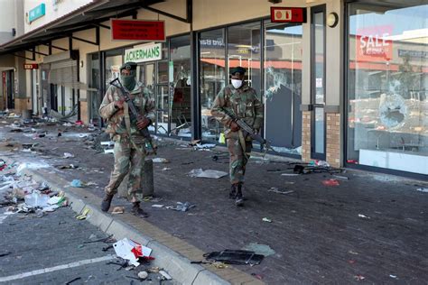 25 000 More Soldiers Requested To Quell Unrest Defenceweb