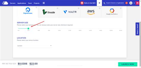 automatically deploy laravel application on digitalocean