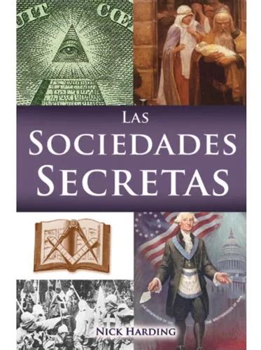 Las Sociedades Secretas No Aplica De Nick Harding Serie Sociedades