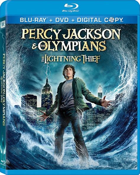 Percy Jackson Le Voleur De Foudre En Dvd And Blu Ray