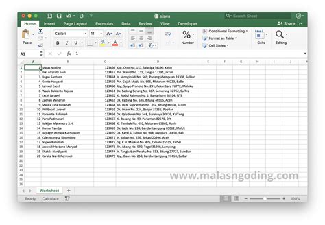 tutorial laravel 38 export excel laravel malas ngoding