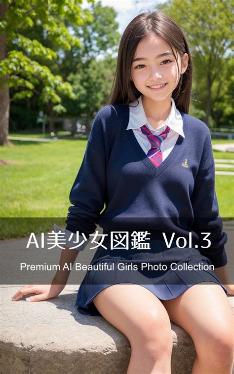 Ai美少女図鑑 Vol 3 ＜aiグラビア写真集＞ Ai美少女女子校生をたっぷり50人収録！ Aiモデルlab Rucax Ai
