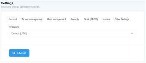 features angular host settings documentation center
