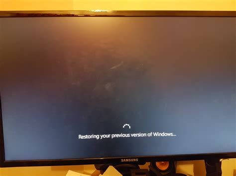 my windows 10 desktop computer won t boot after failed