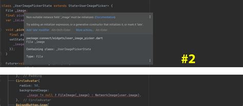 flutter null safety updates get me some errors in code stack overflow