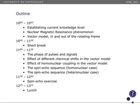 Ppt Basic Principles Of Nmr Nmr Signal Origin Properties Detection