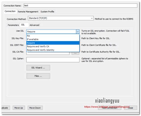 [solved] mysql workbench error ssl is required but the server doesn t