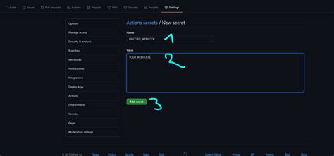github release to discord · actions · github marketplace · github