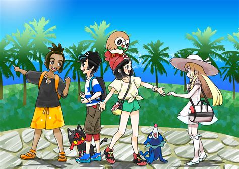 Meeting Each Other Pokémon Sun And Moon Know Your Meme