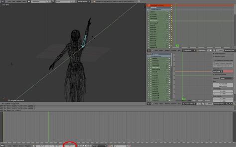 07 import from blender to unity with animations raise arm