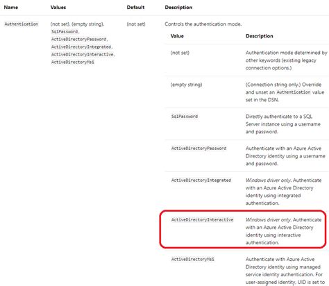 odbc connect to azure sql in python with mfa active