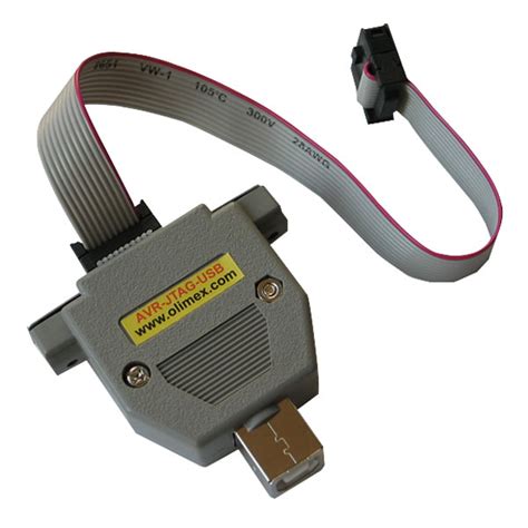 olimex avr jtag usb opto isolated programmer emulator for avr flash