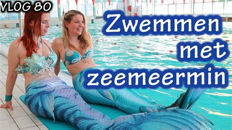 Zeemeerminstaart Zwemmen 👙💦 Vlog 80 Youtube