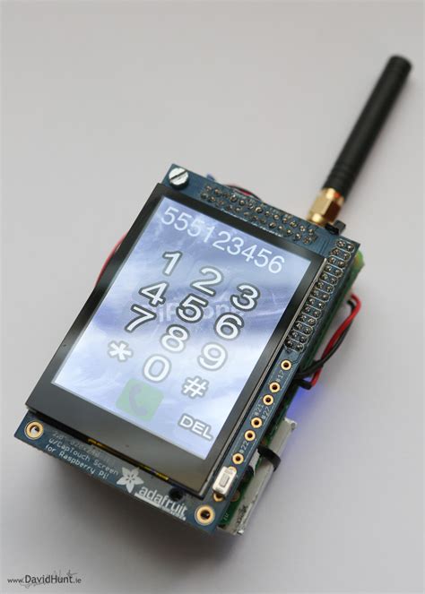 overview piphone a raspberry pi based cellphone