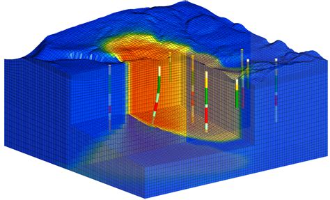 Leapfrog Geothermal 3d Subsurface Modelling Software Seequent