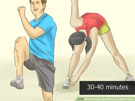 How To Wake Up Without An Alarm Clock 13 Steps With Pictures